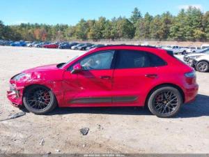 Red Porsche Macan 2020 in Klaipeda, with an engine capacity of 2.89 L and mileage of 1 thousand km for 22000 €, photo 14 on AUTOMOTO.COM.LV
