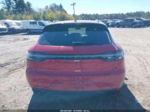 Red Porsche Macan 2020 in Klaipeda, with an engine capacity of 2.89 L and mileage of 1 thousand km for 22000 €, photo 16 on AUTOMOTO.COM.LV