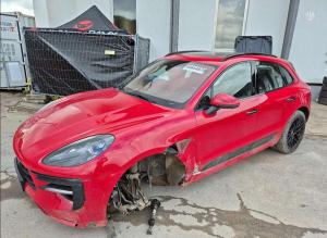 Sarkans Porsche Macan 2020 Klaipėda, ar dzinēja tilpumu 2.89 L un nobraukumu 116 tūkst. km par 14300 €, foto 5 vietnē AUTOMOTO.COM.LV