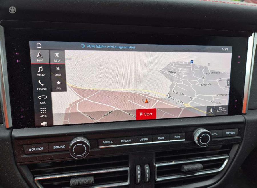 Sarkans Porsche Macan 2020 Klaipėda, ar dzinēja tilpumu 2.89 L un nobraukumu 116 tūkst. km par 14300 €, foto 12 vietnē AUTOMOTO.COM.LV