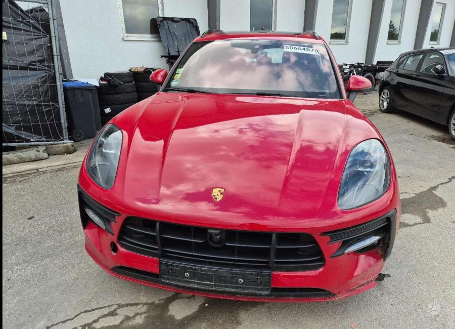 Sarkans Porsche Macan 2020 Klaipėda, ar dzinēja tilpumu 2.89 L un nobraukumu 116 tūkst. km par 14300 €, foto 14 vietnē AUTOMOTO.COM.LV