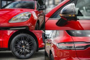 Sarkans Porsche Macan 2023 Kauņa, ar dzinēja tilpumu 1.98 L un nobraukumu 58 tūkst. km par 49999 €, foto 16 vietnē AUTOMOTO.COM.LV