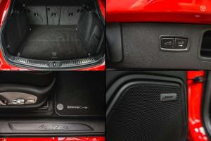 Sarkans Porsche Macan 2023 Kauņa, ar dzinēja tilpumu 1.98 L un nobraukumu 58 tūkst. km par 49999 €, foto 17 vietnē AUTOMOTO.COM.LV