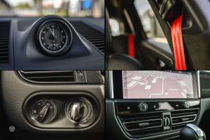 Sarkans Porsche Macan 2023 Kauņa, ar dzinēja tilpumu 1.98 L un nobraukumu 58 tūkst. km par 49999 €, foto 21 vietnē AUTOMOTO.COM.LV
