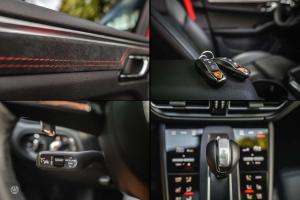 Sarkans Porsche Macan 2023 Kauņa, ar dzinēja tilpumu 1.98 L un nobraukumu 58 tūkst. km par 49999 €, foto 24 vietnē AUTOMOTO.COM.LV