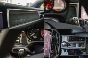 Sarkans Porsche Macan 2023 Kauņa, ar dzinēja tilpumu 1.98 L un nobraukumu 58 tūkst. km par 49999 €, foto 28 vietnē AUTOMOTO.COM.LV