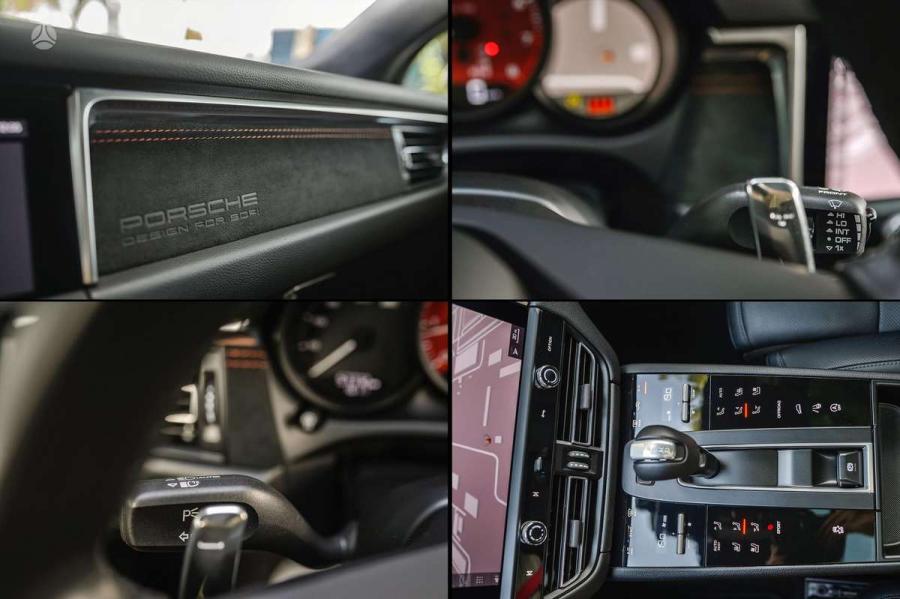 Sarkans Porsche Macan 2023 Kauņa, ar dzinēja tilpumu 1.98 L un nobraukumu 58 tūkst. km par 49999 €, foto 28 vietnē AUTOMOTO.COM.LV