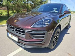 Sarkans Porsche Macan 2023 Klaipėda, ar dzinēja tilpumu 1.98 L un nobraukumu 14 tūkst. km par 45000 €, foto 4 vietnē AUTOMOTO.COM.LV