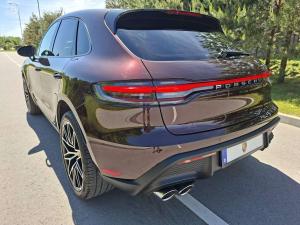 Sarkans Porsche Macan 2023 Klaipėda, ar dzinēja tilpumu 1.98 L un nobraukumu 14 tūkst. km par 45000 €, foto 8 vietnē AUTOMOTO.COM.LV