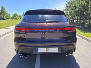 Sarkans Porsche Macan 2023 Klaipėda, ar dzinēja tilpumu 1.98 L un nobraukumu 14 tūkst. km par 45000 €, foto 9 vietnē AUTOMOTO.COM.LV