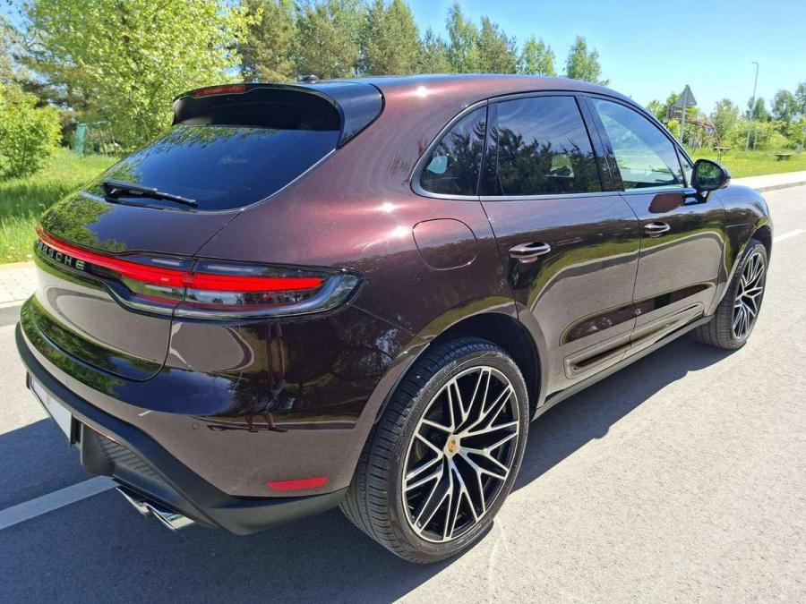 Sarkans Porsche Macan 2023 Klaipėda, ar dzinēja tilpumu 1.98 L un nobraukumu 14 tūkst. km par 45000 €, foto 10 vietnē AUTOMOTO.COM.LV