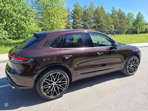 Sarkans Porsche Macan 2023 Klaipėda, ar dzinēja tilpumu 1.98 L un nobraukumu 14 tūkst. km par 45000 €, foto 11 vietnē AUTOMOTO.COM.LV