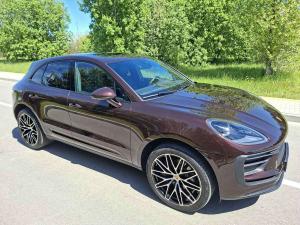 Sarkans Porsche Macan 2023 Klaipėda, ar dzinēja tilpumu 1.98 L un nobraukumu 14 tūkst. km par 45000 €, foto 13 vietnē AUTOMOTO.COM.LV