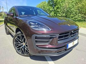 Sarkans Porsche Macan 2023 Klaipėda, ar dzinēja tilpumu 1.98 L un nobraukumu 14 tūkst. km par 45000 €, foto 14 vietnē AUTOMOTO.COM.LV