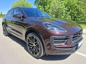Sarkans Porsche Macan 2023 Klaipėda, ar dzinēja tilpumu 1.98 L un nobraukumu 14 tūkst. km par 45000 €, foto 15 vietnē AUTOMOTO.COM.LV