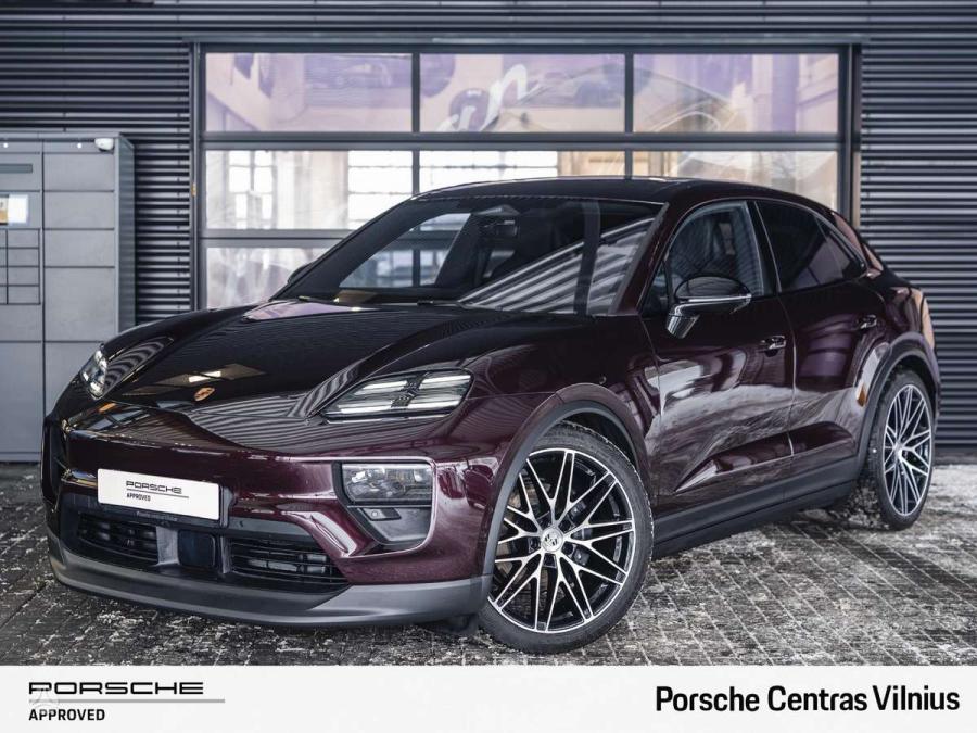 Sarkans Porsche Macan 2026 Viļņa, ar dzinēja tilpumu 0.00 L un nobraukumu 2 tūkst. km par 121223 €, foto 1 vietnē AUTOMOTO.COM.LV