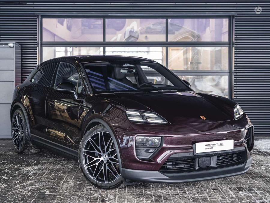 Sarkans Porsche Macan 2026 Viļņa, ar dzinēja tilpumu 0.00 L un nobraukumu 2 tūkst. km par 121223 €, foto 7 vietnē AUTOMOTO.COM.LV