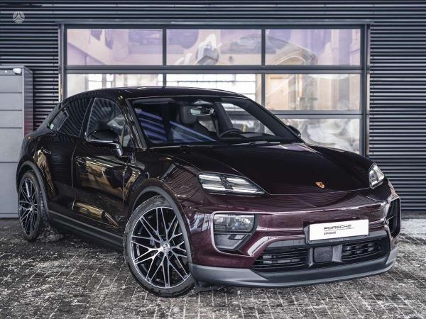 Sarkans Porsche Macan 2026 Viļņa, ar dzinēja tilpumu 0.00 L un nobraukumu 18 tūkst. km par 90917 €, foto 7 vietnē AUTOMOTO.COM.LV