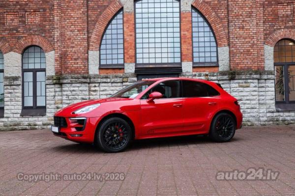 Red Porsche Macan 2017 in Tallinn, with an engine capacity of 3.00 L and mileage of 180 thousand km for 32900 €, photo 3 on AUTOMOTO.COM.LV