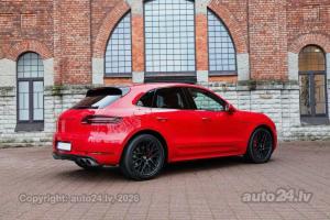 Red Porsche Macan 2017 in Tallinn, with an engine capacity of 3.00 L and mileage of 180 thousand km for 32900 €, photo 2 on AUTOMOTO.COM.LV