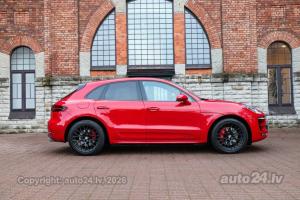 Red Porsche Macan 2017 in Tallinn, with an engine capacity of 3.00 L and mileage of 180 thousand km for 32900 €, photo 8 on AUTOMOTO.COM.LV