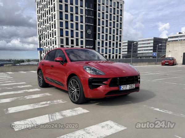 Красный Порше Масан 2019 в Таллин, объемом двигателя 3.00 л и пробегом 84 тыс. км за 54900 €, фото 6 на AUTOMOTO.COM.LV