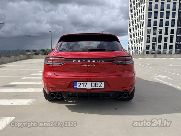Красный Порше Масан 2019 в Таллин, объемом двигателя 3.00 л и пробегом 84 тыс. км за 54900 €, фото 7 на AUTOMOTO.COM.LV