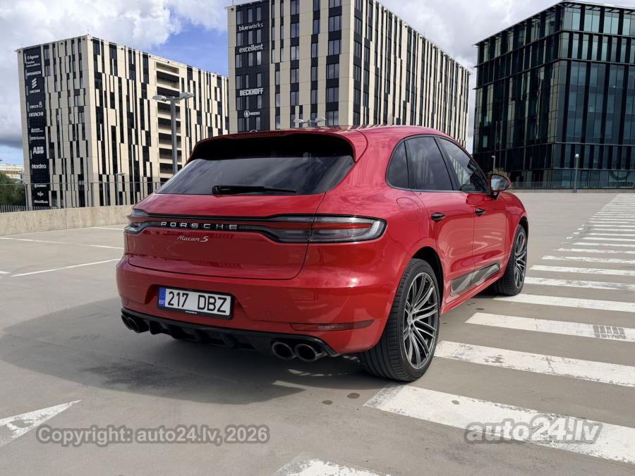 Красный Порше Масан 2019 в Таллин, объемом двигателя 3.00 л и пробегом 84 тыс. км за 54900 €, фото 28 на AUTOMOTO.COM.LV