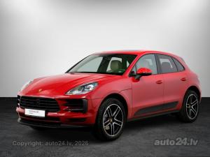 Red Porsche Macan 2021 in Tallinn, with an engine capacity of 2.00 L and mileage of 77 thousand km for 48000 €, photo  on AUTOMOTO.COM.LV