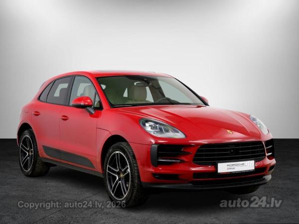 Sarkans Porsche Macan 2021 Tallina, ar dzinēja tilpumu 2.00 L un nobraukumu 77 tūkst. km par 48000 €, foto 3 vietnē AUTOMOTO.COM.LV