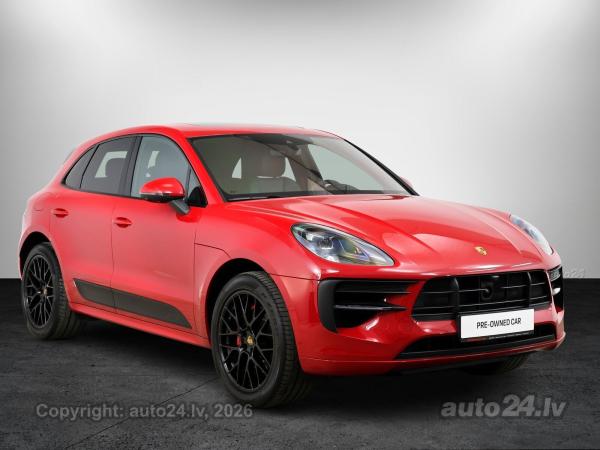 Sarkans Porsche Macan 2021 Tallina, ar dzinēja tilpumu 2.90 L un nobraukumu 40 tūkst. km par 70000 €, foto 3 vietnē AUTOMOTO.COM.LV