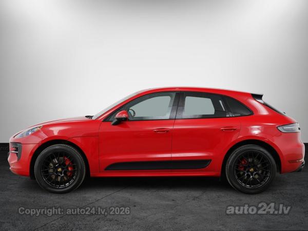 Sarkans Porsche Macan 2021 Tallina, ar dzinēja tilpumu 2.90 L un nobraukumu 40 tūkst. km par 70000 €, foto 7 vietnē AUTOMOTO.COM.LV