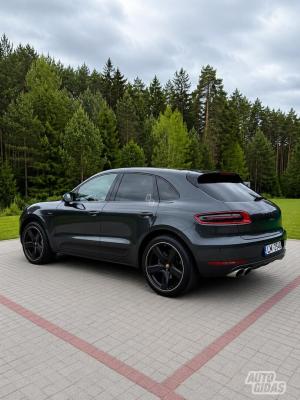 Porsche Macan 2017 in Riga, with an engine capacity of 3.00 L and mileage of 200 thousand km for 30000 €, photo 8 on AUTOMOTO.COM.LV