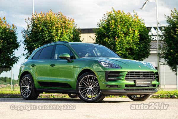 Porsche Macan 2018 in Tartu, with an engine capacity of 2.00 L and mileage of 57 thousand km for 45599 €, photo 1 on AUTOMOTO.COM.LV