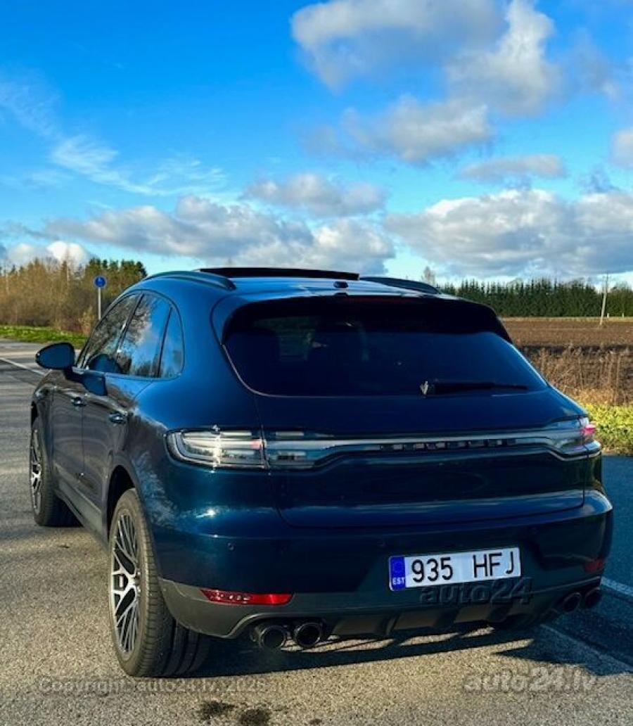 Porsche Macan 2020 in Tallinn, with an engine capacity of 2.00 L and mileage of 57 thousand km for 51000 €, photo 5 on AUTOMOTO.COM.LV