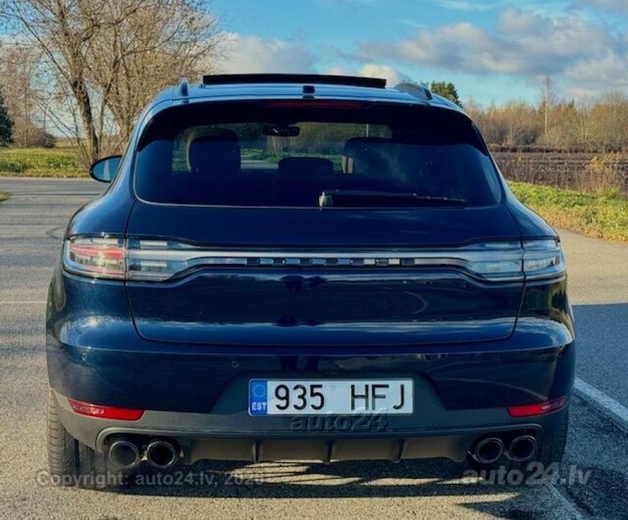 Porsche Macan 2020 in Tallinn, with an engine capacity of 2.00 L and mileage of 57 thousand km for 51000 €, photo 6 on AUTOMOTO.COM.LV