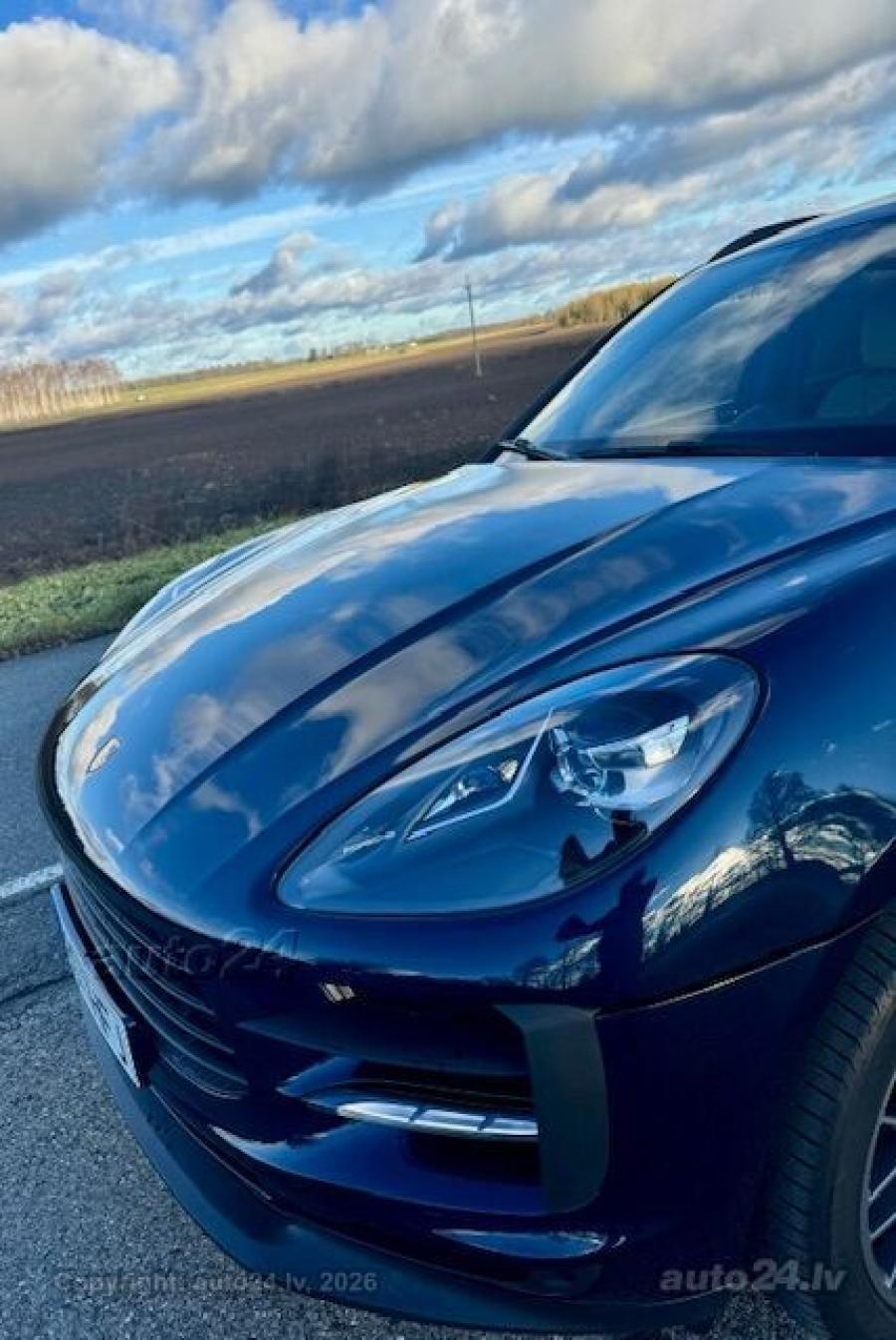 Porsche Macan 2020 in Tallinn, with an engine capacity of 2.00 L and mileage of 57 thousand km for 51000 €, photo 8 on AUTOMOTO.COM.LV
