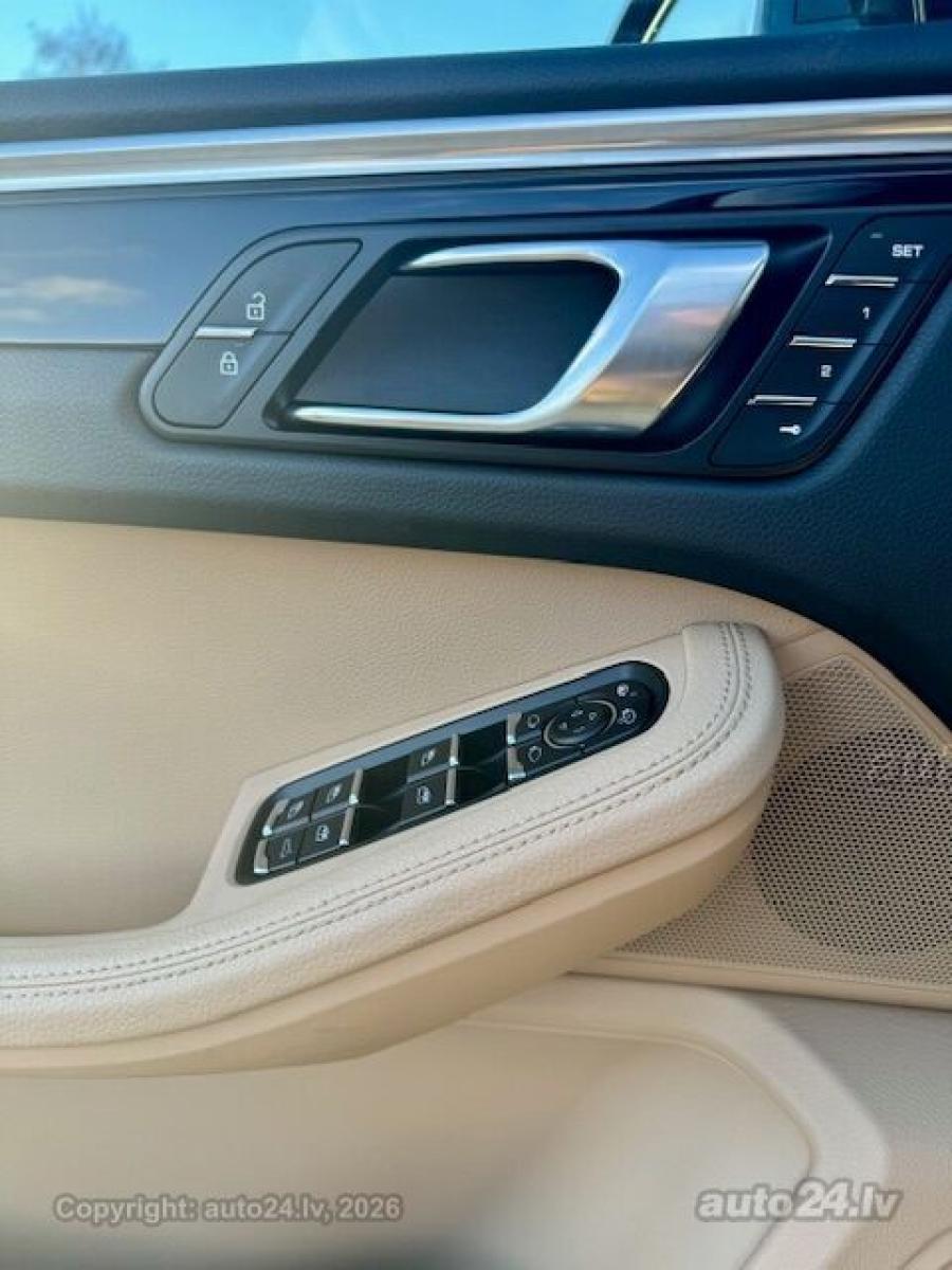 Porsche Macan 2020 in Tallinn, with an engine capacity of 2.00 L and mileage of 57 thousand km for 51000 €, photo 14 on AUTOMOTO.COM.LV