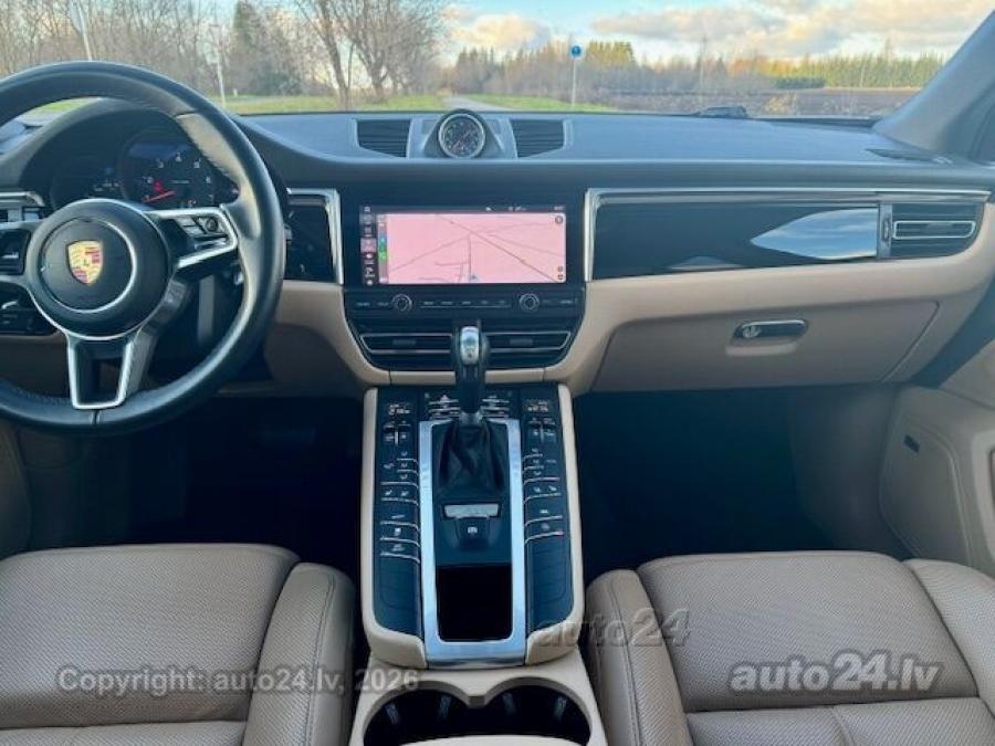 Porsche Macan 2020 in Tallinn, with an engine capacity of 2.00 L and mileage of 57 thousand km for 51000 €, photo 17 on AUTOMOTO.COM.LV
