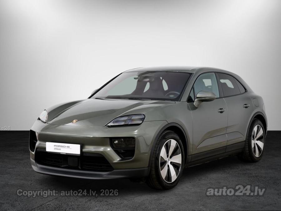 Porsche Macan 2024 in Tallinn, with an engine capacity of 0.00 L and mileage of 37 thousand km for 79900 €, photo 1 on AUTOMOTO.COM.LV