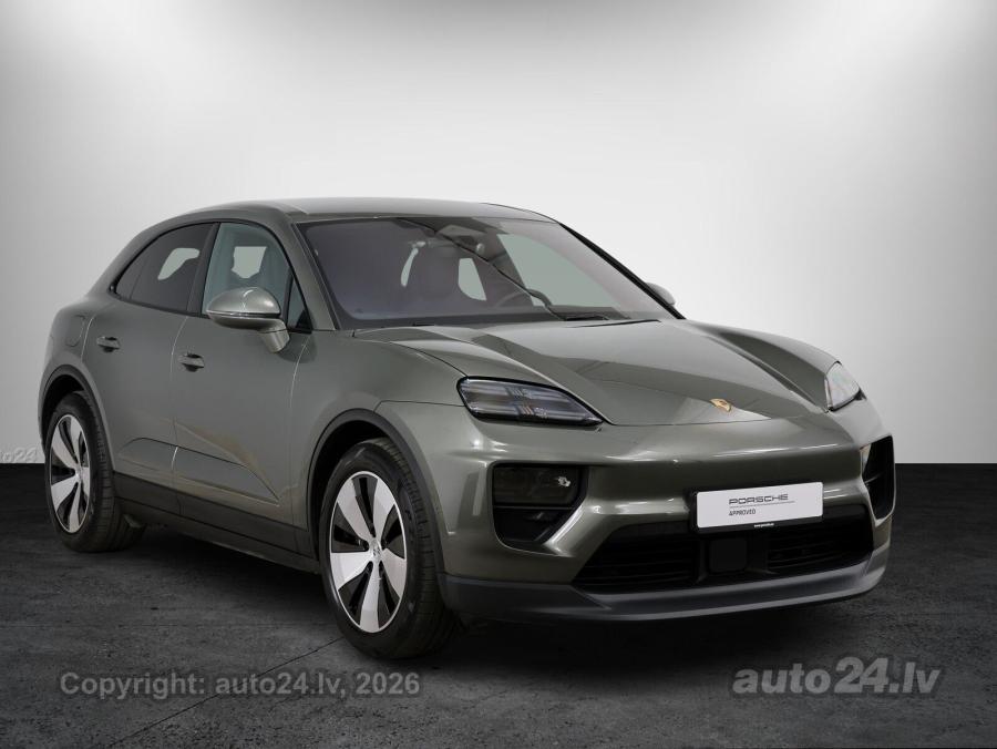 Porsche Macan 2024 in Tallinn, with an engine capacity of 0.00 L and mileage of 37 thousand km for 79900 €, photo 4 on AUTOMOTO.COM.LV