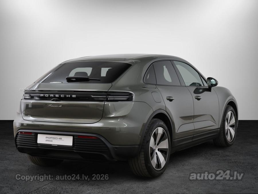 Porsche Macan 2024 in Tallinn, with an engine capacity of 0.00 L and mileage of 37 thousand km for 79900 €, photo 7 on AUTOMOTO.COM.LV