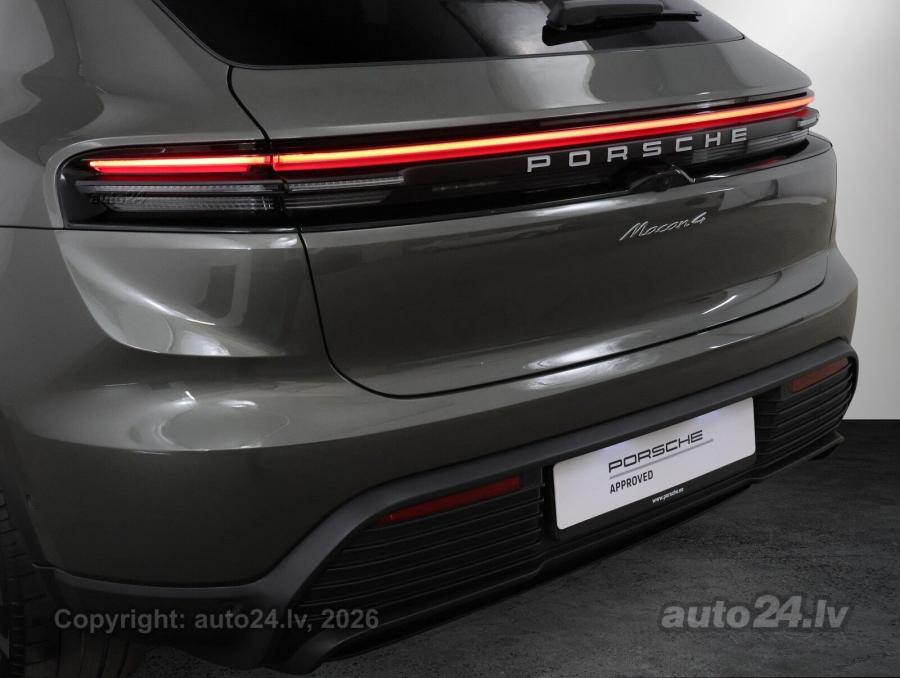 Porsche Macan 2024 in Tallinn, with an engine capacity of 0.00 L and mileage of 37 thousand km for 79900 €, photo 10 on AUTOMOTO.COM.LV
