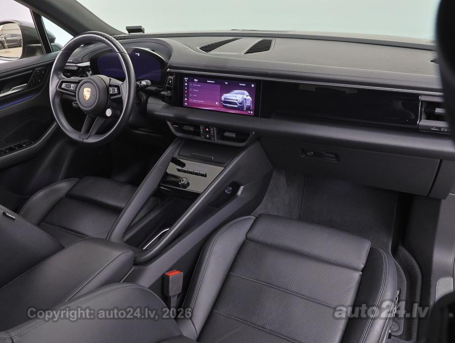 Porsche Macan 2024 in Tallinn, with an engine capacity of 0.00 L and mileage of 37 thousand km for 79900 €, photo 18 on AUTOMOTO.COM.LV