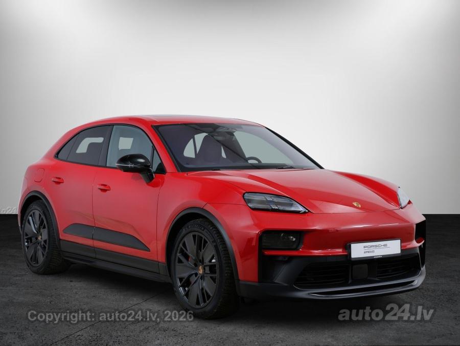 Porsche Macan 2026 in Tallinn, with an engine capacity of 0.00 L and mileage of 5 thousand km for 113000 €, photo 4 on AUTOMOTO.COM.LV