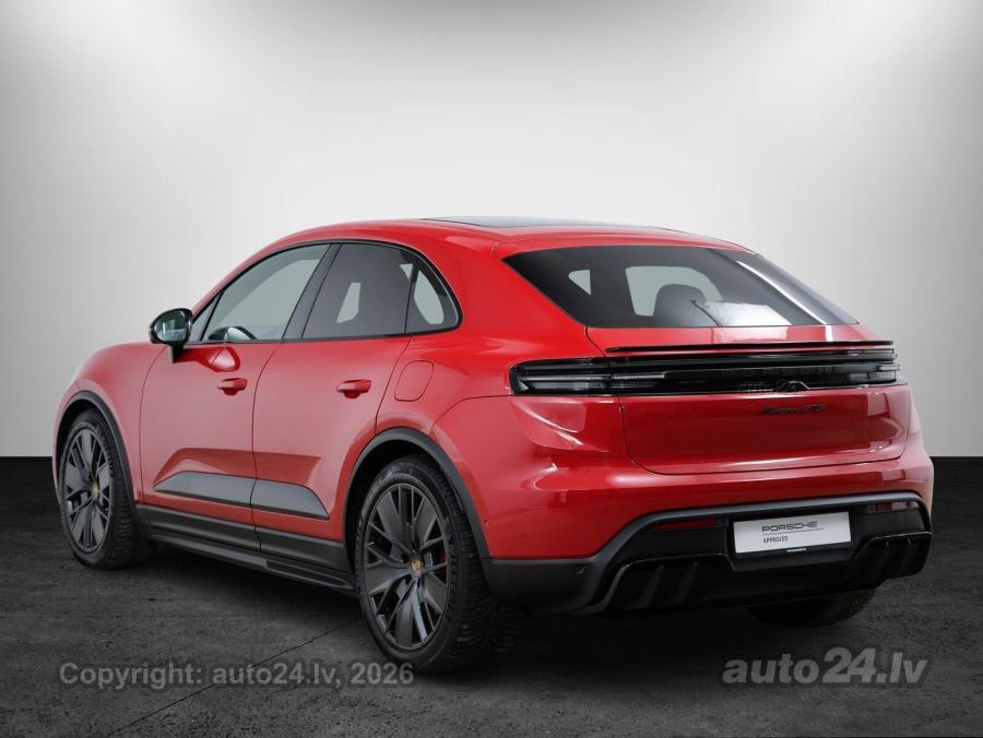Porsche Macan 2026 in Tallinn, with an engine capacity of 0.00 L and mileage of 5 thousand km for 113000 €, photo 5 on AUTOMOTO.COM.LV