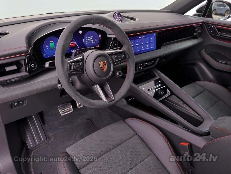 Porsche Macan 2026 in Tallinn, with an engine capacity of 0.00 L and mileage of 5 thousand km for 113000 €, photo 16 on AUTOMOTO.COM.LV