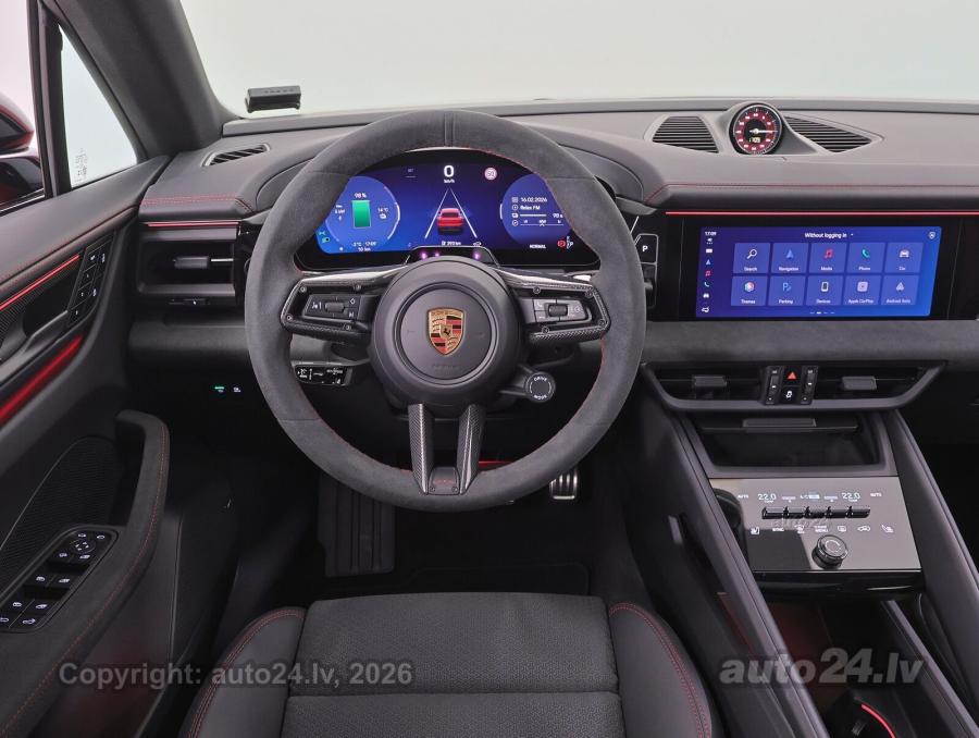 Porsche Macan 2026 in Tallinn, with an engine capacity of 0.00 L and mileage of 5 thousand km for 113000 €, photo 17 on AUTOMOTO.COM.LV
