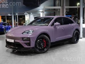 Violets Porsche Macan 2024 Rīga, ar dzinēja tilpumu 0.00 L un nobraukumu 35 tūkst. km par 105900 €, foto  vietnē AUTOMOTO.COM.LV
