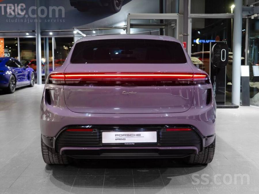Violets Porsche Macan 2024 Rīga, ar dzinēja tilpumu 0.00 L un nobraukumu 35 tūkst. km par 105900 €, foto 7 vietnē AUTOMOTO.COM.LV